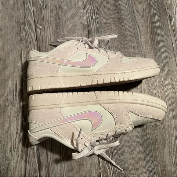 Nike | Shoes | Purple Iridescent Nike Dunks | Poshmark
